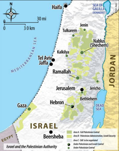 Maps of Israel | CAMERA Education Institute