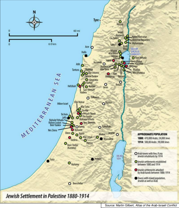 Maps of Israel | CAMERA Education Institute