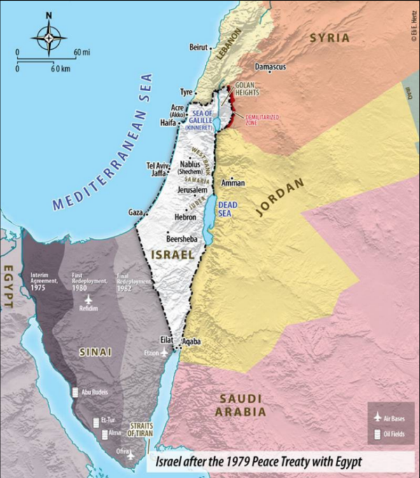 Maps of Israel | CAMERA Education Institute