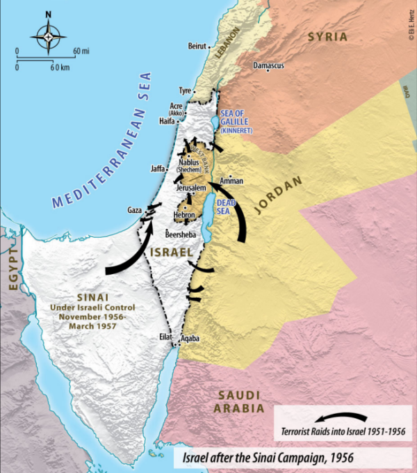 Maps of Israel | CAMERA Education Institute